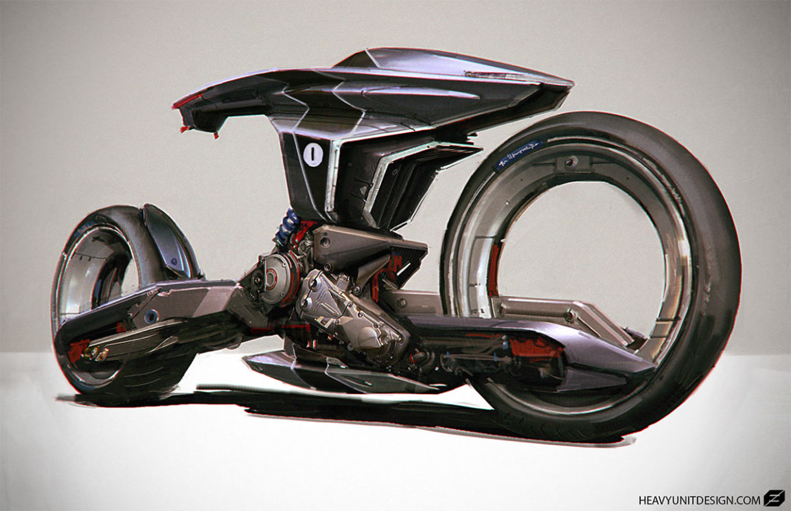We wish this motorcycle was electric and turned into real one - EvNerds