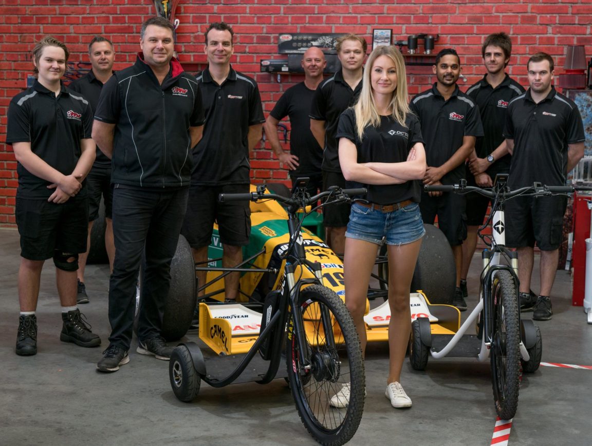 DC-Tri: The Stand-Up Scooter or Standing Electric tricycle - EvNerds