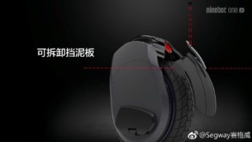 Check out the new Ninebot ONE Z electric unicycle price - EvNerds