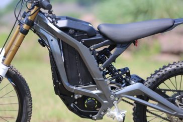 Killer Electric Dirt Bike - SUR-RON FIREFLY - EvNerds