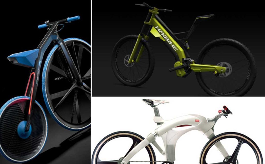 Electric bike Concept projects from Coroflot - EvNerds