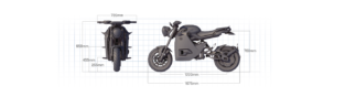 MCR electric motorcycle from OTTO bike - EvNerds