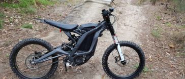 Killer Electric Dirt Bike - SUR-RON FIREFLY | EvNerds