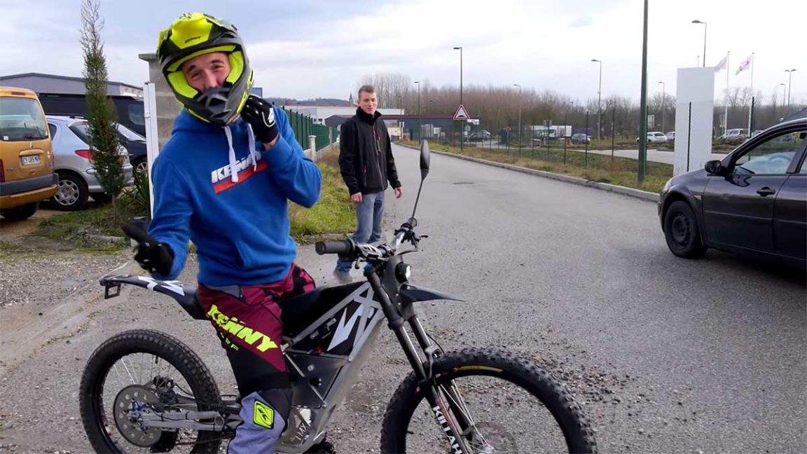 LMX 161-H road legal freeride MX bike gets a new LOOK - EvNerds