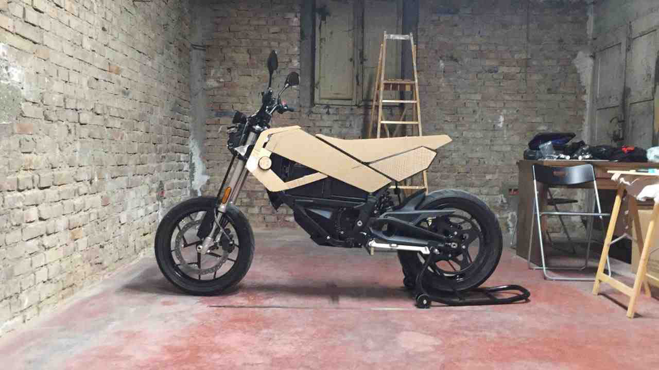 FSX Zero motorcycle modification Kit looks better than Original Zero ...