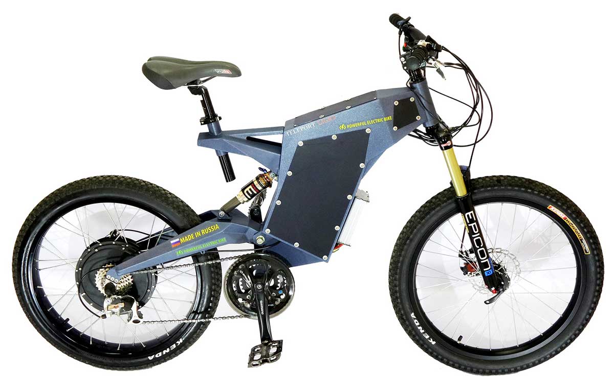 TELEPORT LIGHT Electric bike from VELOMASTERA - EvNerds