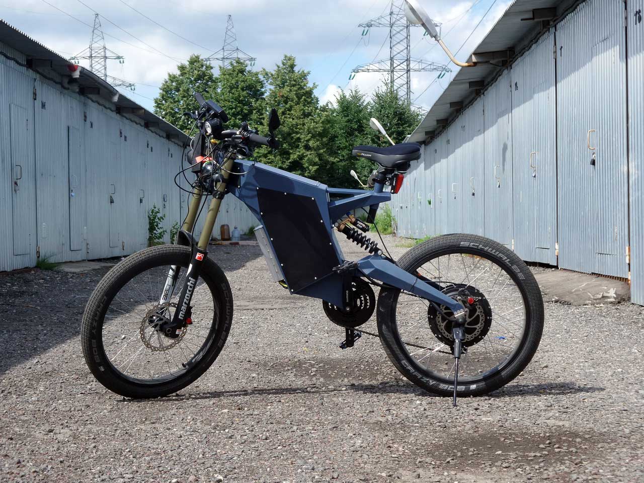 TELEPORT LIGHT Electric bike from VELOMASTERA - EvNerds