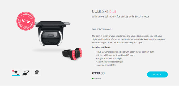 Ebike and Electric motorcycle open source DASHBOARD for all by COBI.bike - EvNerds