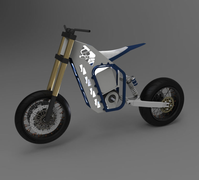 Custom Electric Motorcycle build by Shan Roy - EvNerds