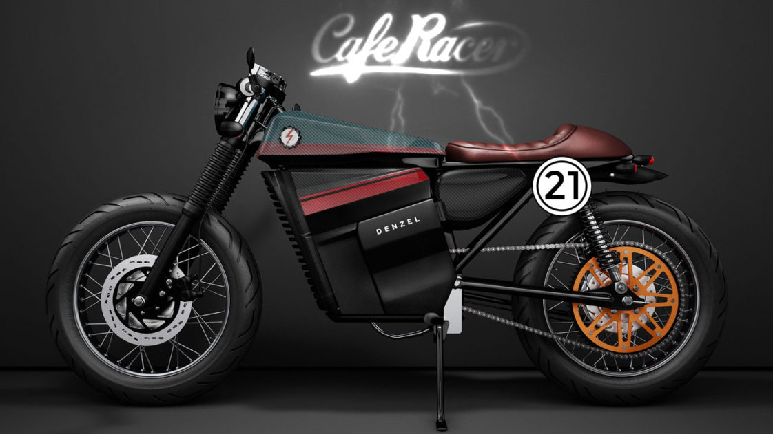 Electric Cafe Racer is going to Kickstarter in January 2018 | EvNerds