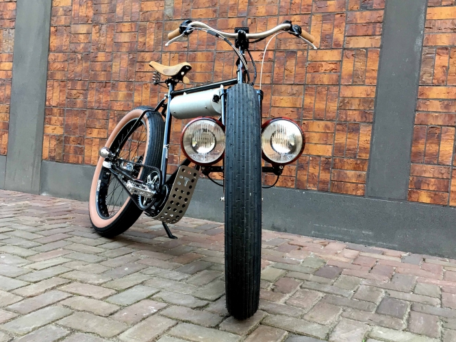 Beautiful Vintage Ebikes and Scrambler 2.0 Ebike - EvNerds