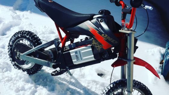 Off road Electric Ripstick skatecycle board - EvNerds