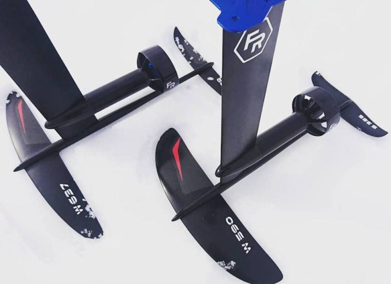 FLYING RODEO electric Hydrofoil hits 50 Km/h - EvNerds