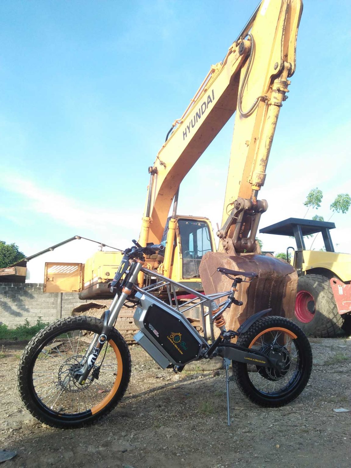 Custom E-BIKE by Le-Bui company from Lombok, Indonesia | EvNerds