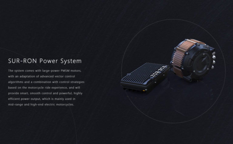 SUR RON POWER SYSTEMS for DIY and electric motorcycle companies - EvNerds