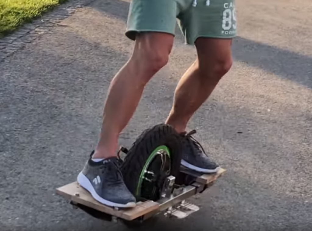 Your 1wheel skateboard - EvNerds