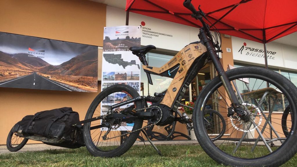 Mechane electric bicycle and their ecological movement - EvNerds