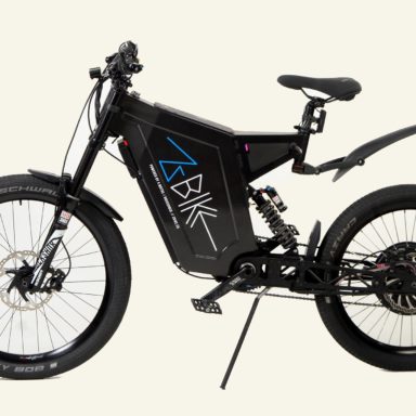 Meet the EVIL! "CHARGED Evil" Electric Bike by Zbike | EvNerds