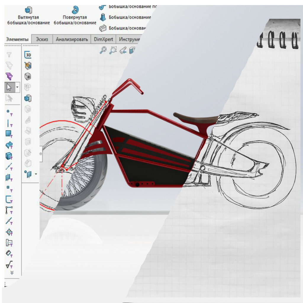 Enduro Electro Motocycle concept from Furor Bikes Team - EvNerds