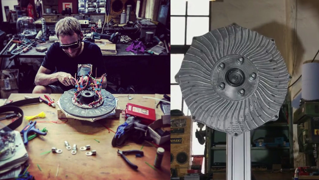 World's first induction motor with combined windings is on sale - EvNerds