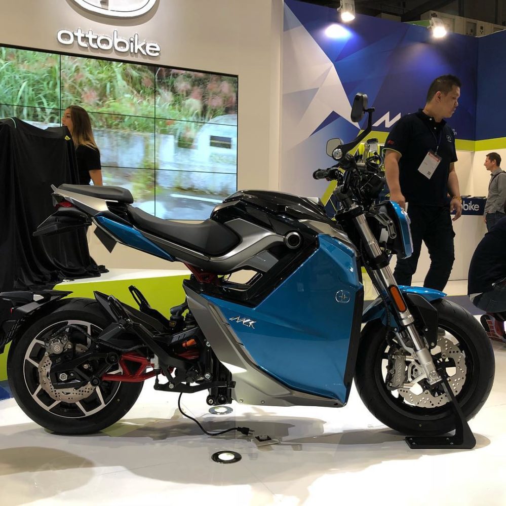 MCR2 Electric Motorcycle from OTTO BIKE - EvNerds