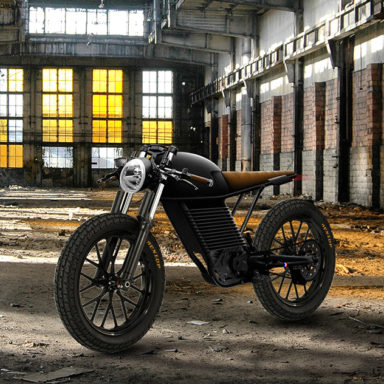 Barbara Custom Electric Motorcycles made with Photoshop | EvNerds