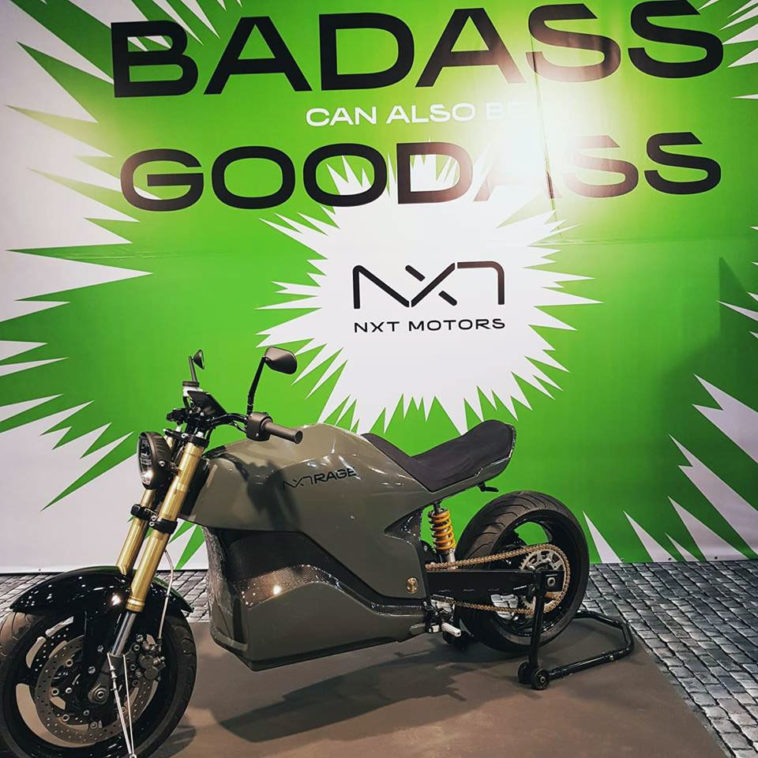 Electric Motorbike NXT Rage Officially launched - EvNerds