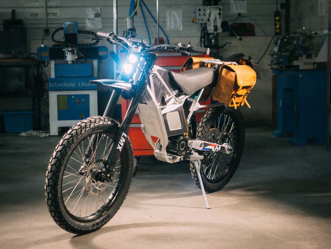 LMX 161 Scrambler Electric Motorcycle for Off-Road and City Riding ...
