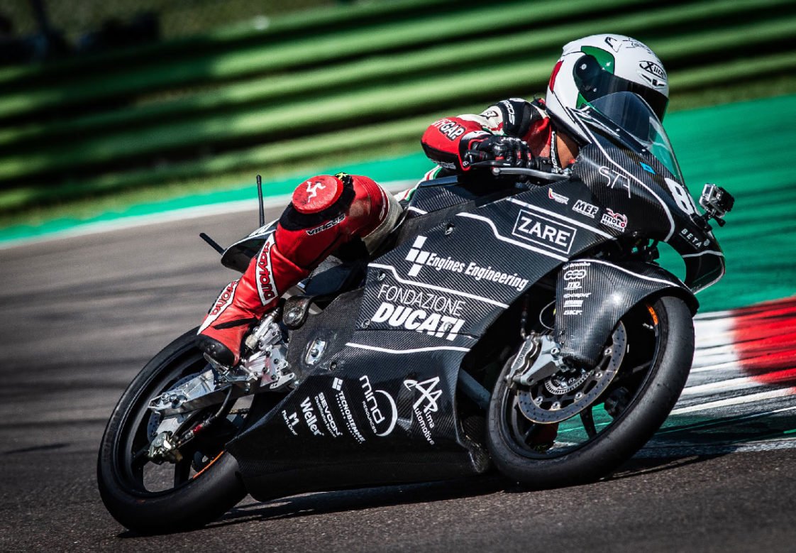 UniBo Motorsport and Alpha Leonis Electric Superbike - EvNerds