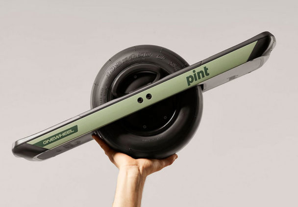 950 USD Onewheel Pint is a smaller version of Onewheel XR - EvNerds