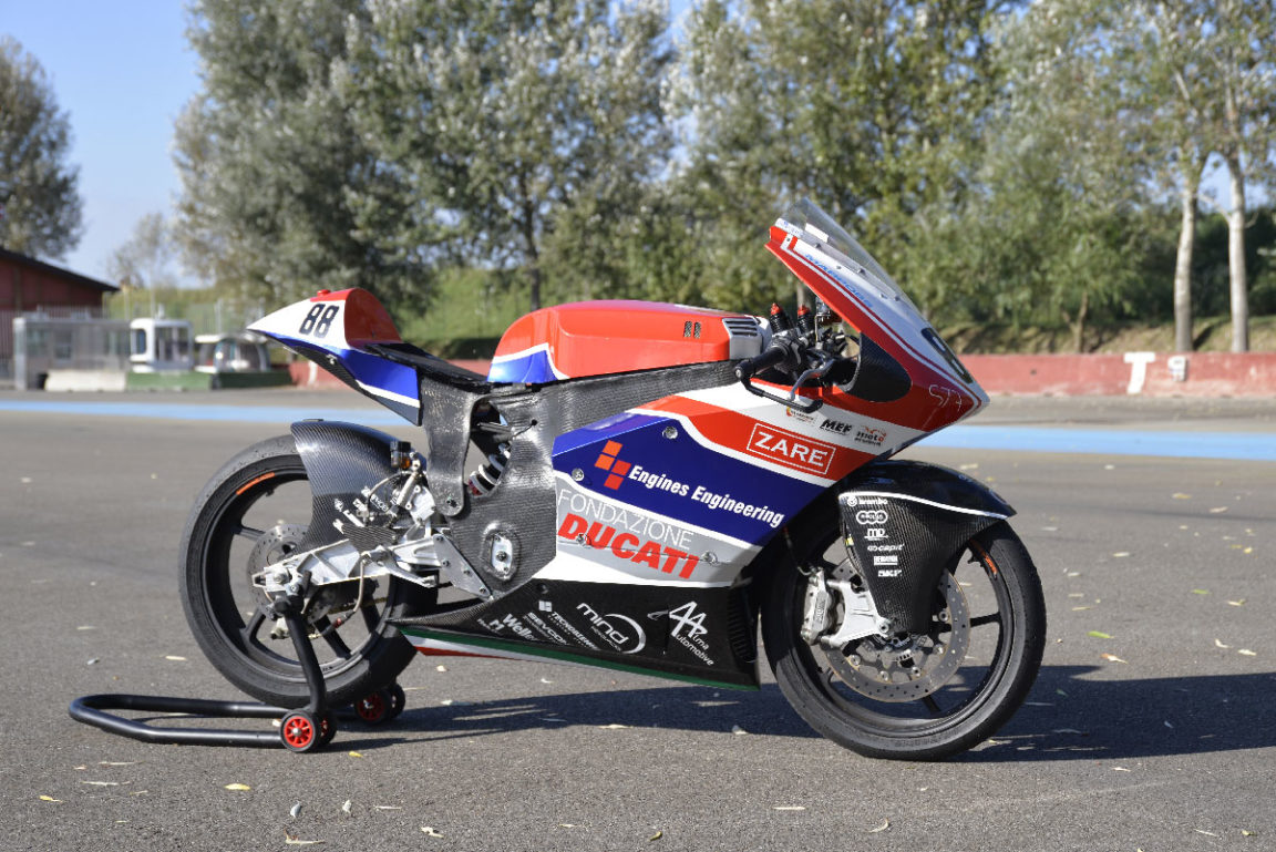 UniBo Motorsport and Alpha Leonis Electric Superbike - EvNerds