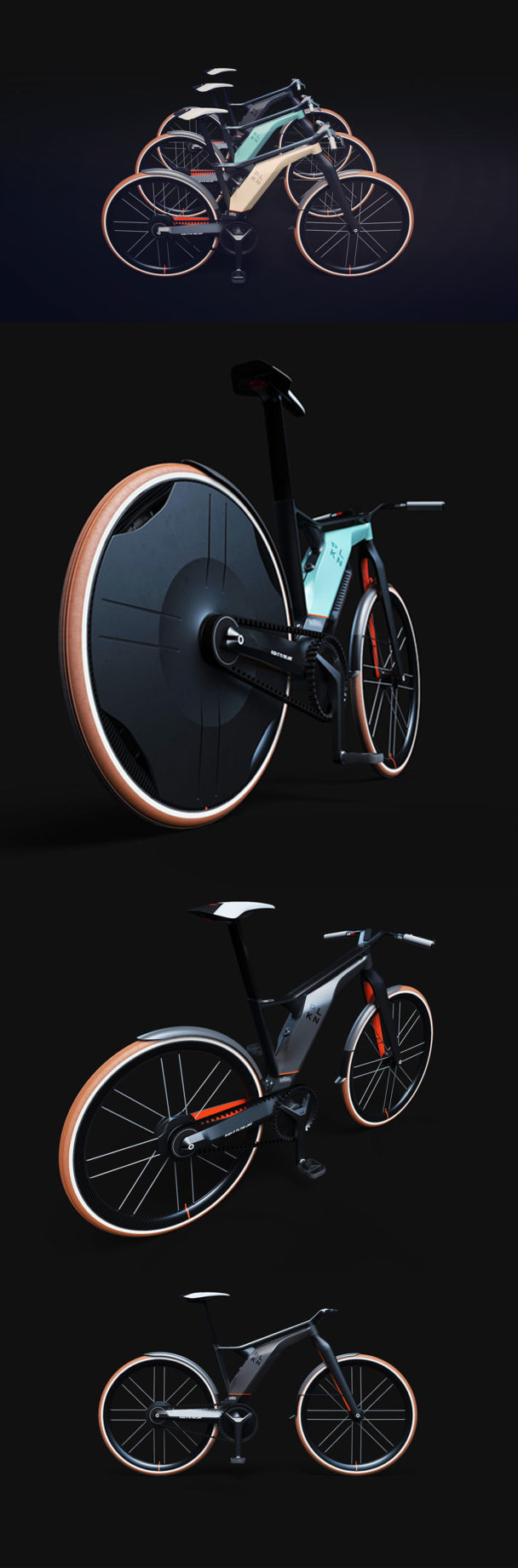 E-Motorcycle and Ebike Concept Designs from Behance and Instagram | EvNerds