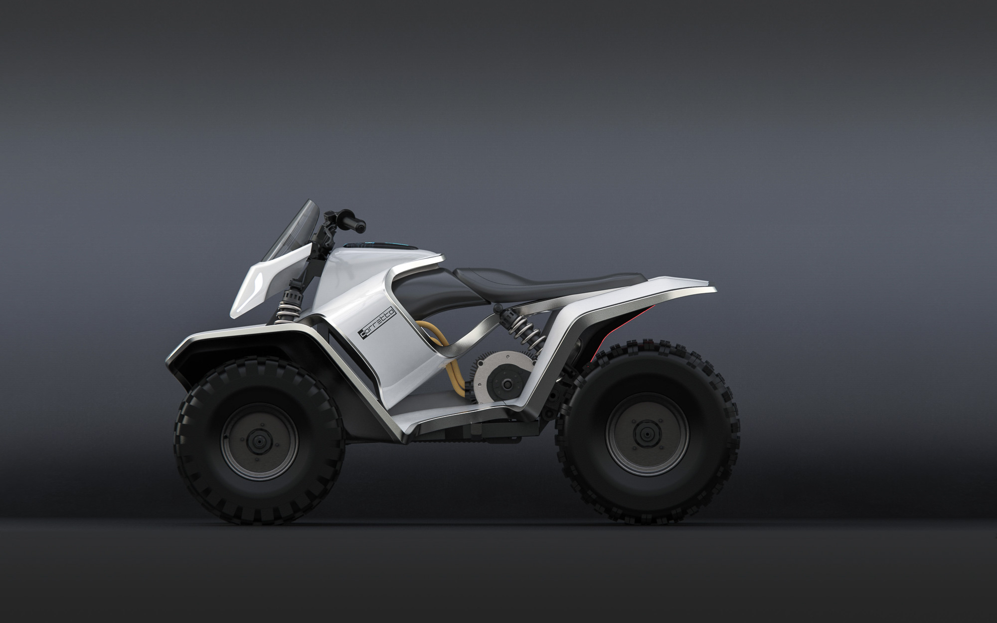 Corretto - Electric ATV concept - EvNerds