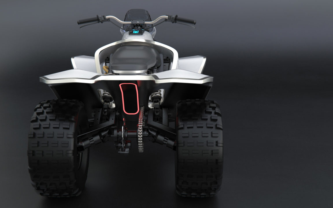 Corretto - Electric ATV concept - EvNerds
