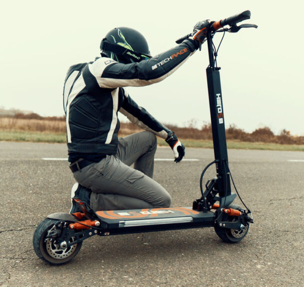 Hero Rider electric scooters S8 and S9 introduction - EvNerds