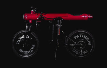 Insane Firefighting Custom Electric Moped - EvNerds