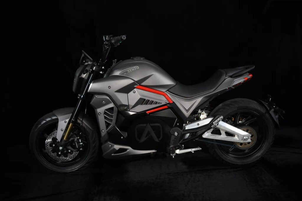 TS Bravo electric motorcycle teaser from Alrendo - EvNerds