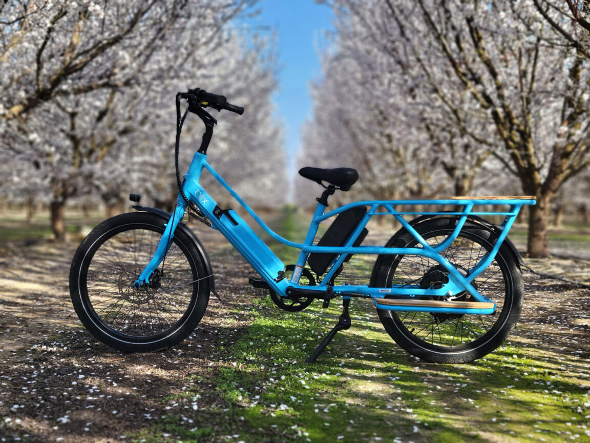 A Beautiful Blix Packa in Electric Blue - EvNerds