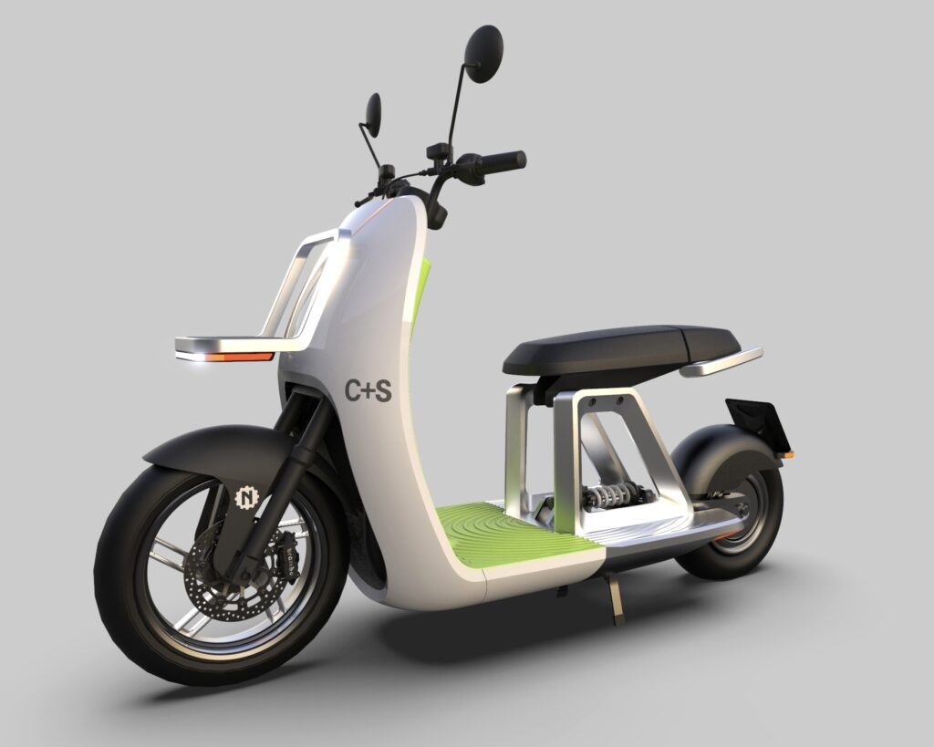 NITO Cargo & Share with C+S Electric Scooters In Europe - EvNerds