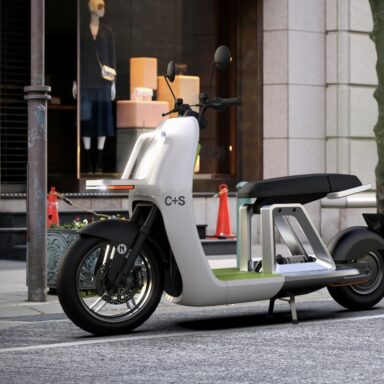 Motoroid leaning electric motorcycle by Yamaha - EvNerds