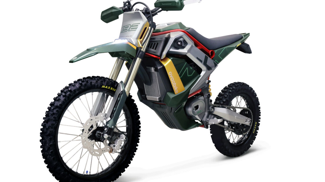 Electric motorcycle design - EvNerds
