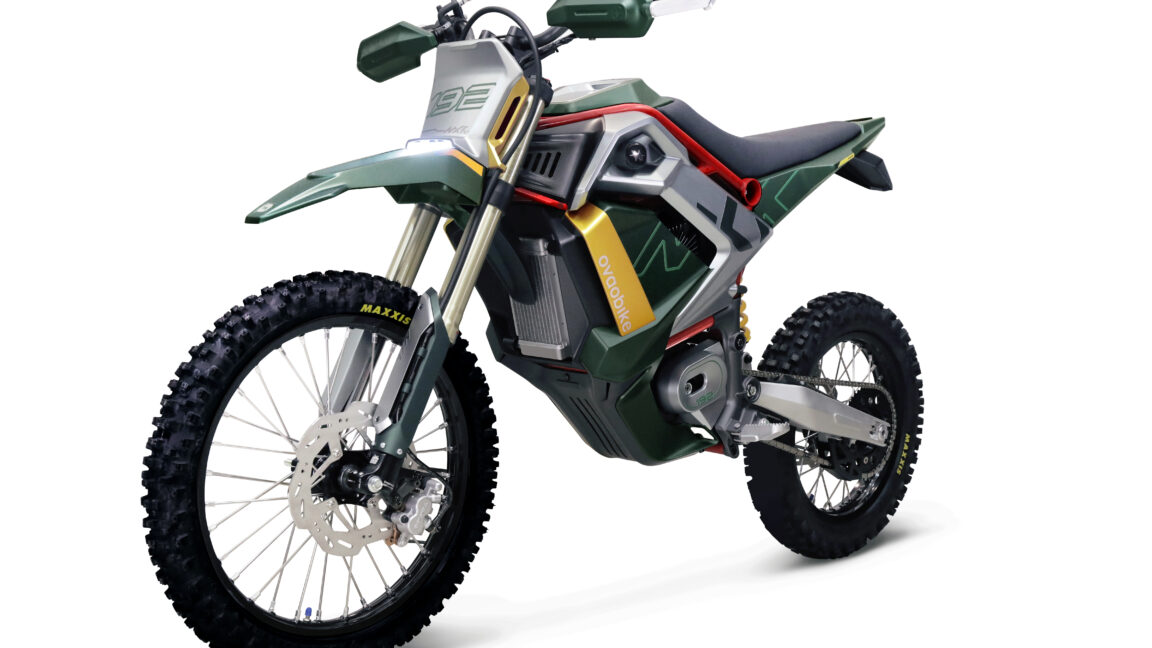 Electric motorcycle design - EvNerds