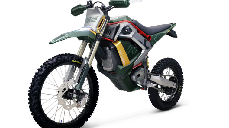 Electric motorcycle design - EvNerds