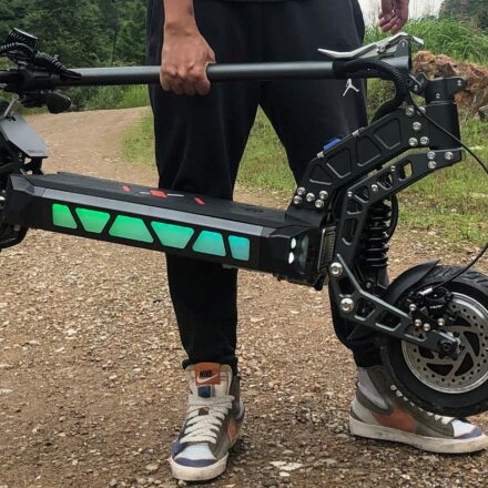Custom Electric bike E-DYNAMIC from RODER custom bikes - EvNerds