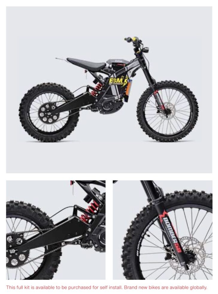 EBMX WORX Stinger Bike - Sur-Ron should take some notes! - EvNerds