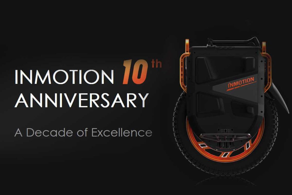 INMOTION Celebrate Its 10th Anniversary with Big Discounts - EvNerds