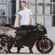 Motoroid leaning electric motorcycle by Yamaha - EvNerds